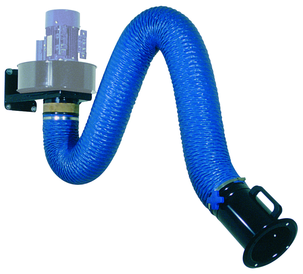 Mindre punktudsug til værksted og industri, 2 - 5 meter Jens Linde