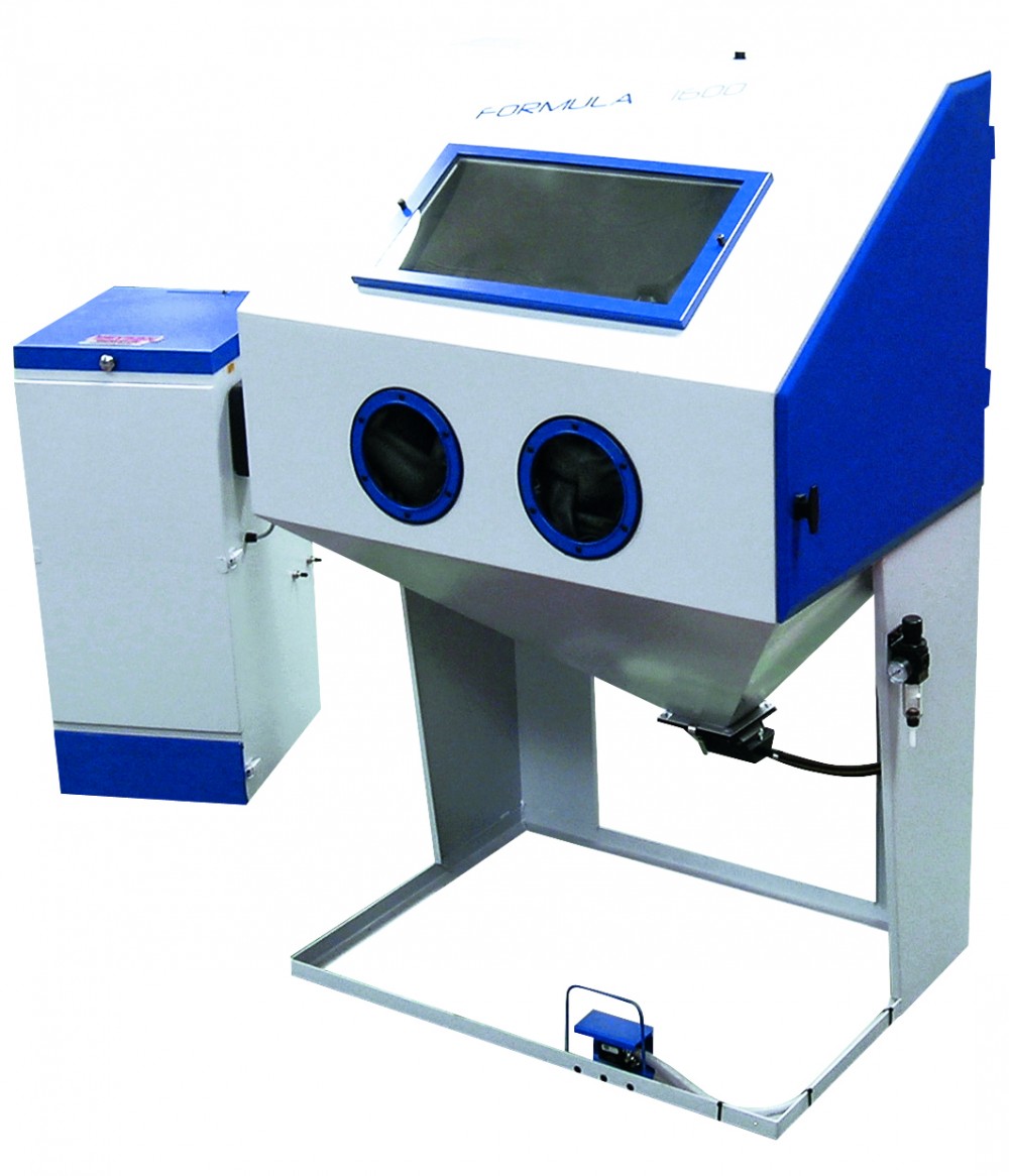 Guyson Formula Sandblæser til mellem-hård belastning Jens Linde