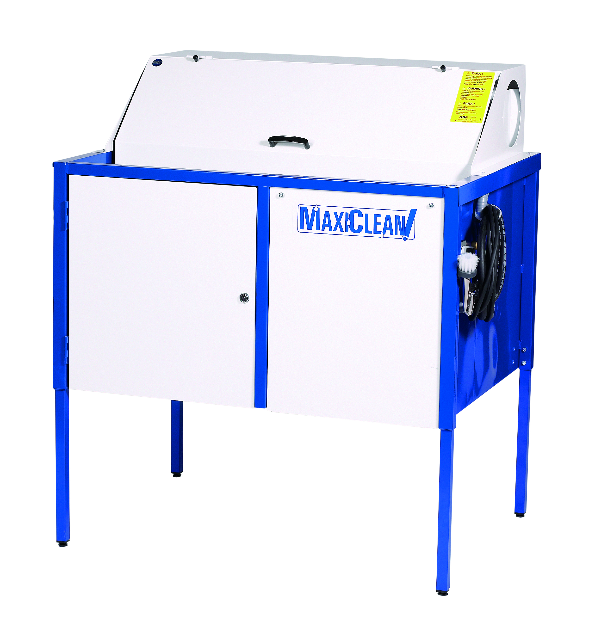 MaxiClean Rensemaskine til rensning af mindre maskindele Jens Linde