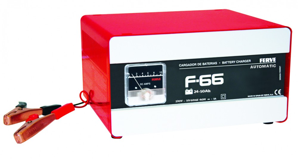 Ferve F-970 Lader, Booster og Tester Jens Linde