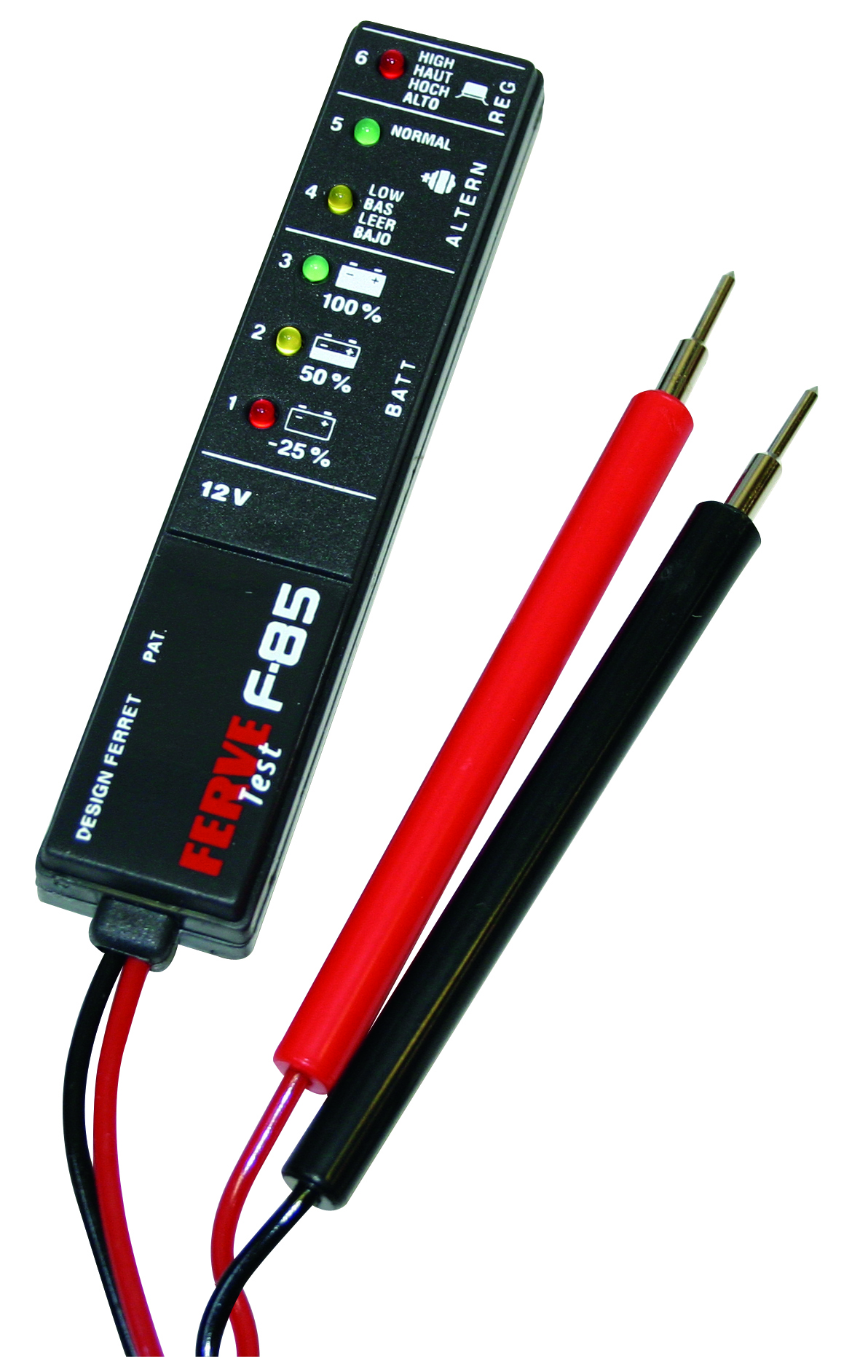 Multi-tester Jens Linde