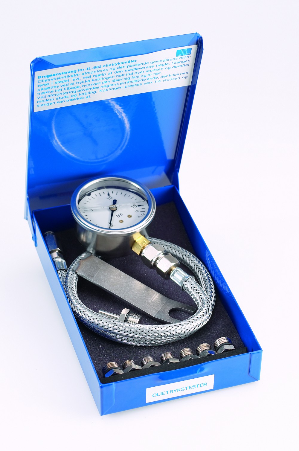 Digital-CO tester til tjek af udstødningsgas. Se den her. Jens Linde