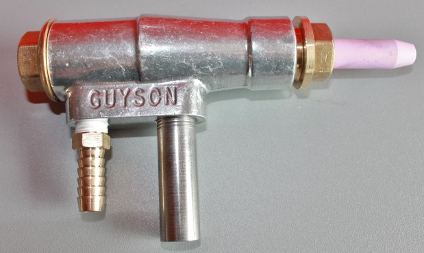 Guyson sandblæsningspistol 400 og 900 Jens Linde