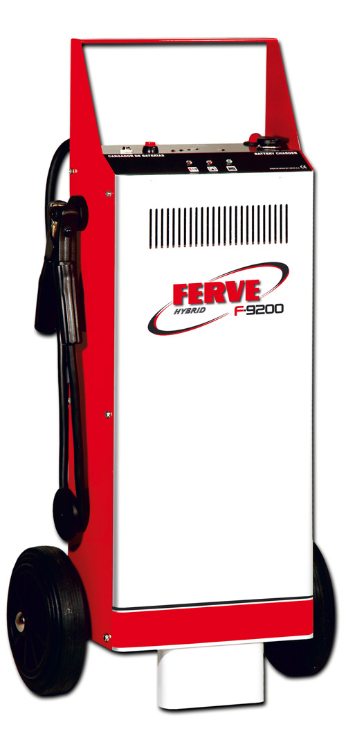 F9200 hybrid batterilader og booster med integreret batteri Jens Linde